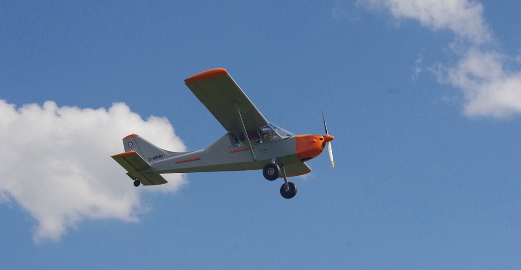 Buschflugzeug Rundflug Taucha in Nordwest-Sachsen