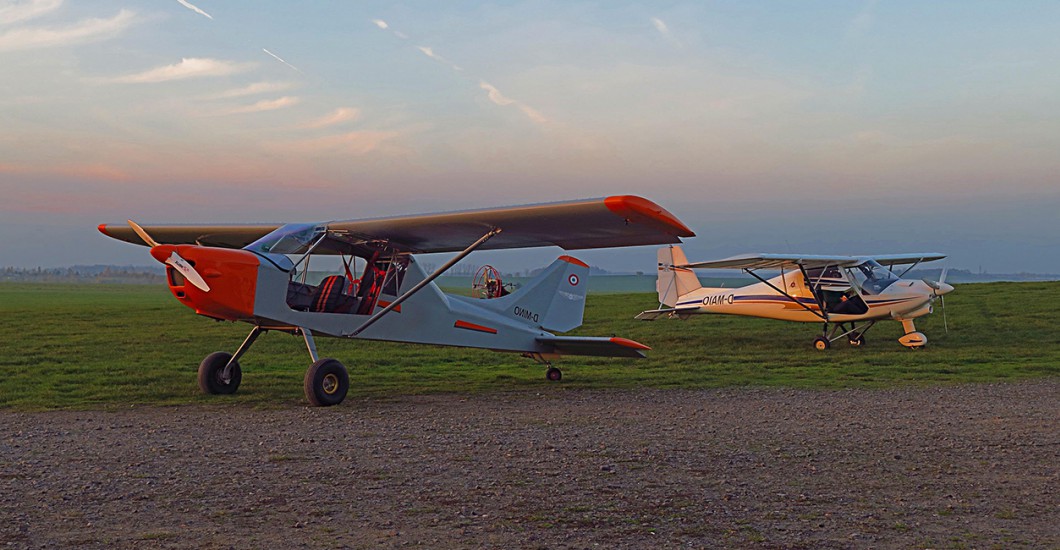Buschflugzeug Rundflug Taucha in Nordwest-Sachsen