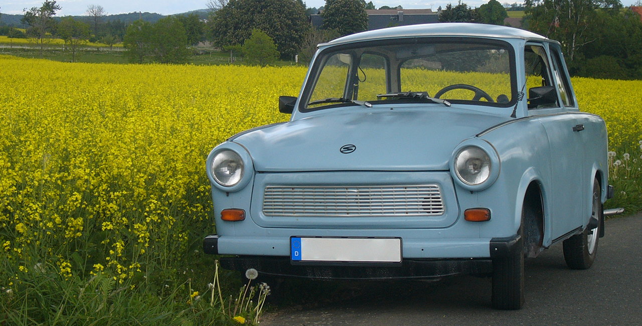 Der Trabant – Fahren oder mieten Sie den Klassiker