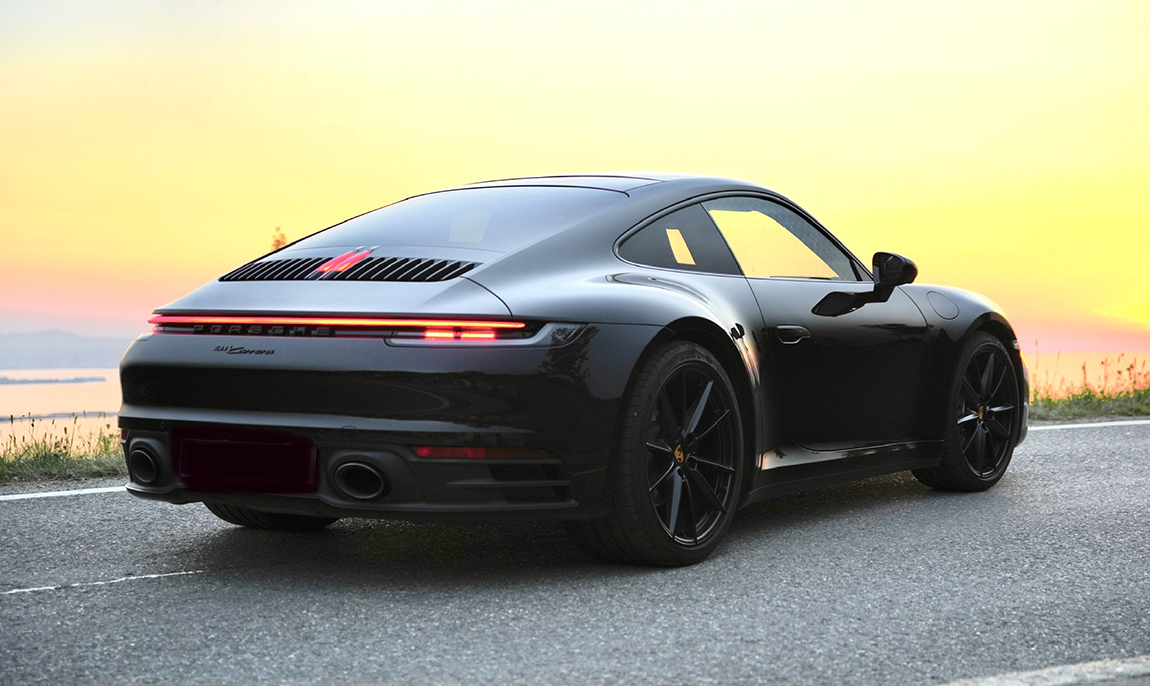 7 Tage Porsche 911 (Carrera 992) mieten in Baindt, Raum Ravensburg