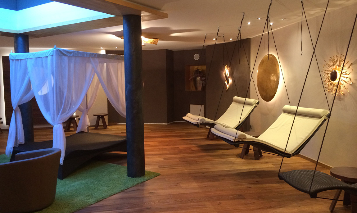 Luxuriöser Wellnesstag mit 25 Min. Anti-Stress-Massage in Friedewald