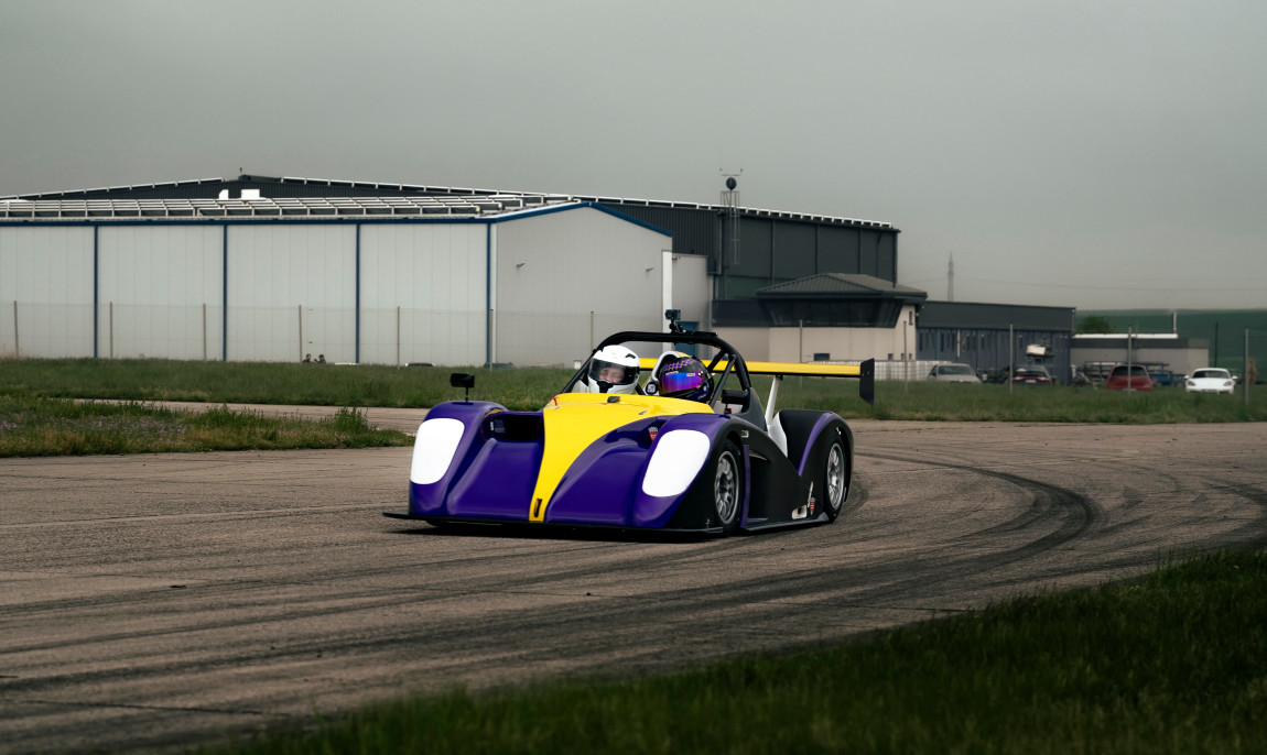 6 Runden Renntaxi Radical SR1 CUP auf dem Lausitzring