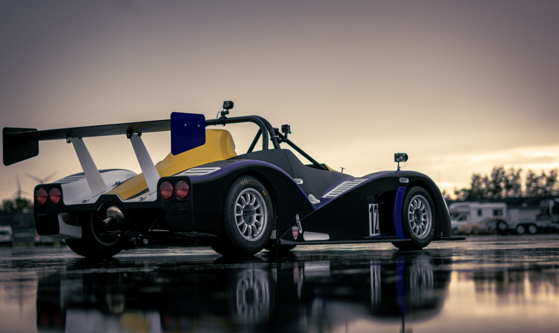 6 Runden Renntaxi Radical SR1 CUP auf dem Lausitzring