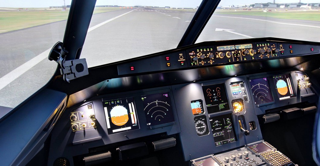 120 Min. Flugsimulator Airbus A320 in München