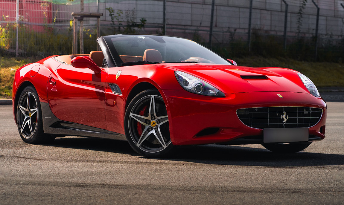 30 Min. Ferrari California Cabrio fahren ab Nürnberg-Gebersdorf - Ein ...