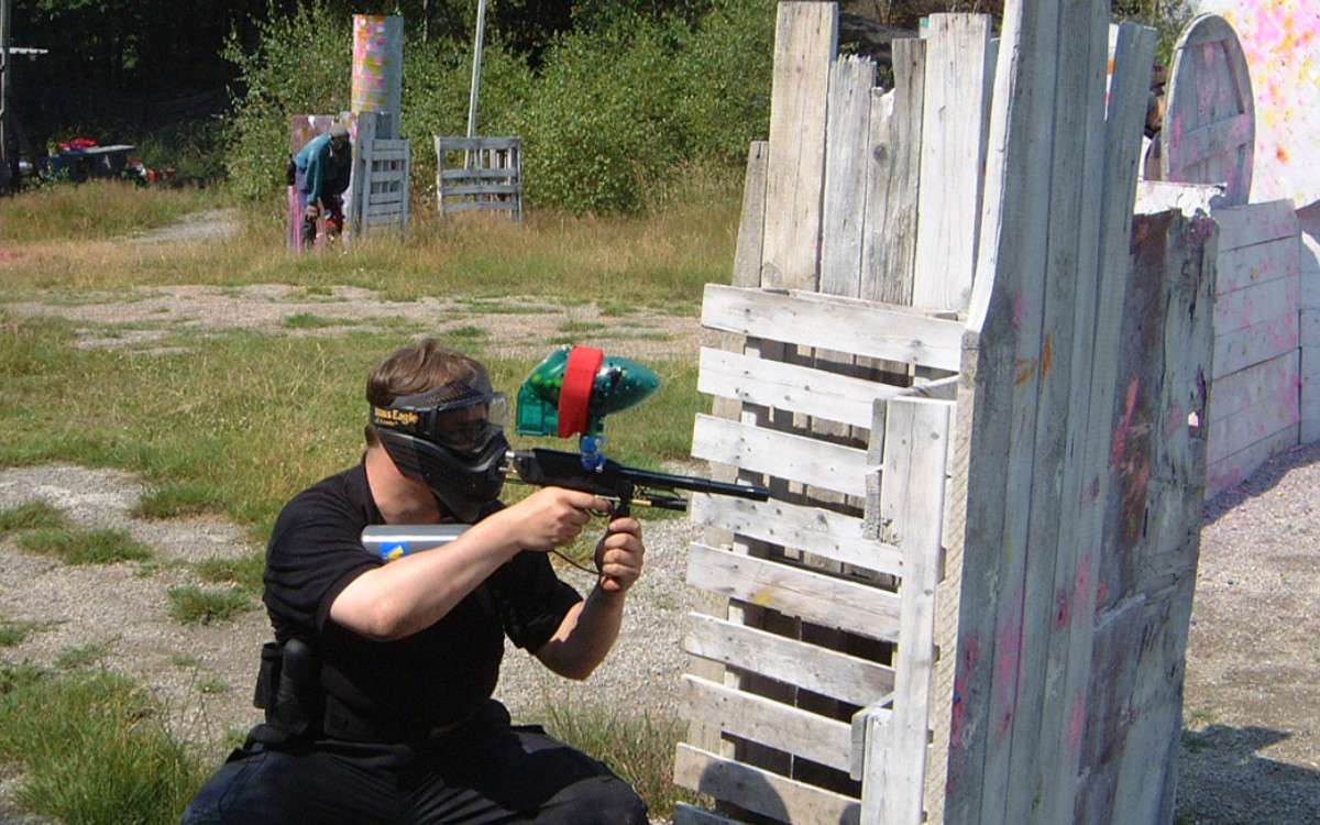 Paintball spielen in Aachen als spaßgeladener Mannschaftssport