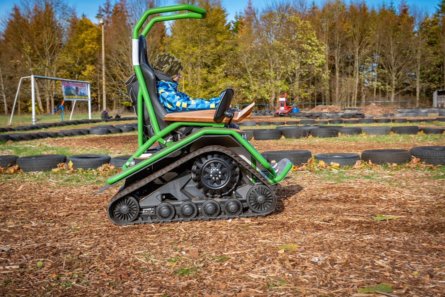 20 Min. Ziesel selber fahren im Offroadpark in Stiege – Abenteuer pur!