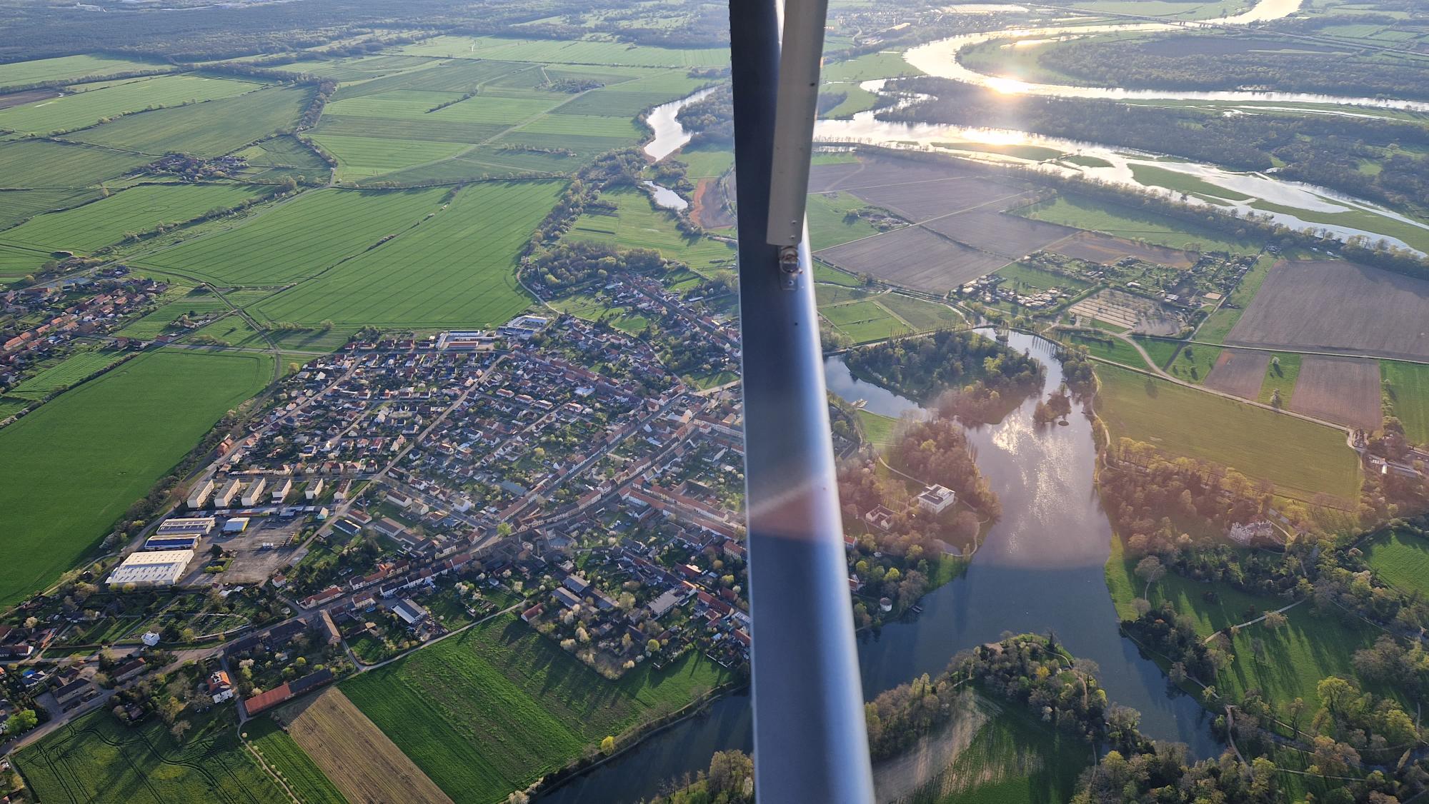 60 Min. Rundflug „Berliner Flughafentour“ ab Flugplatz Trebbin ...