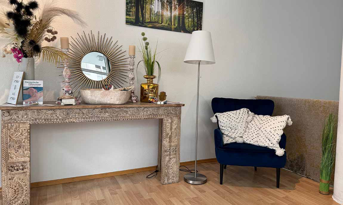 60 Min. Klang Frequenz Massage in Weinheim - Entspannung Pur