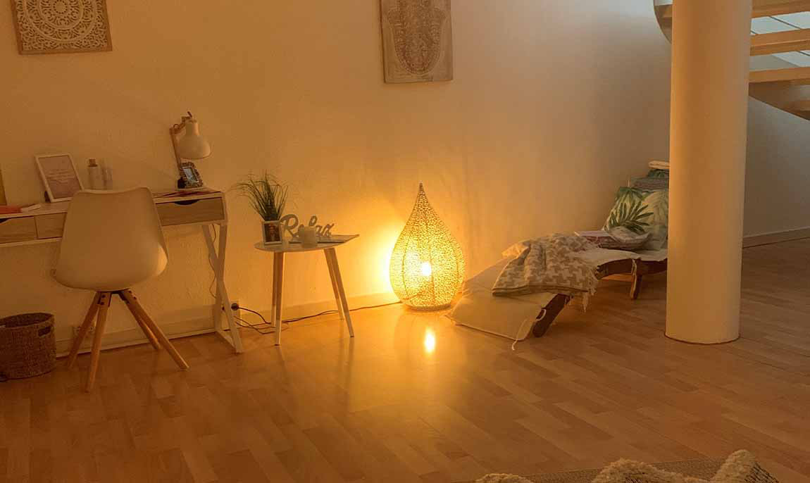 60 Min. Klang Frequenz Massage in Weinheim - Entspannung Pur